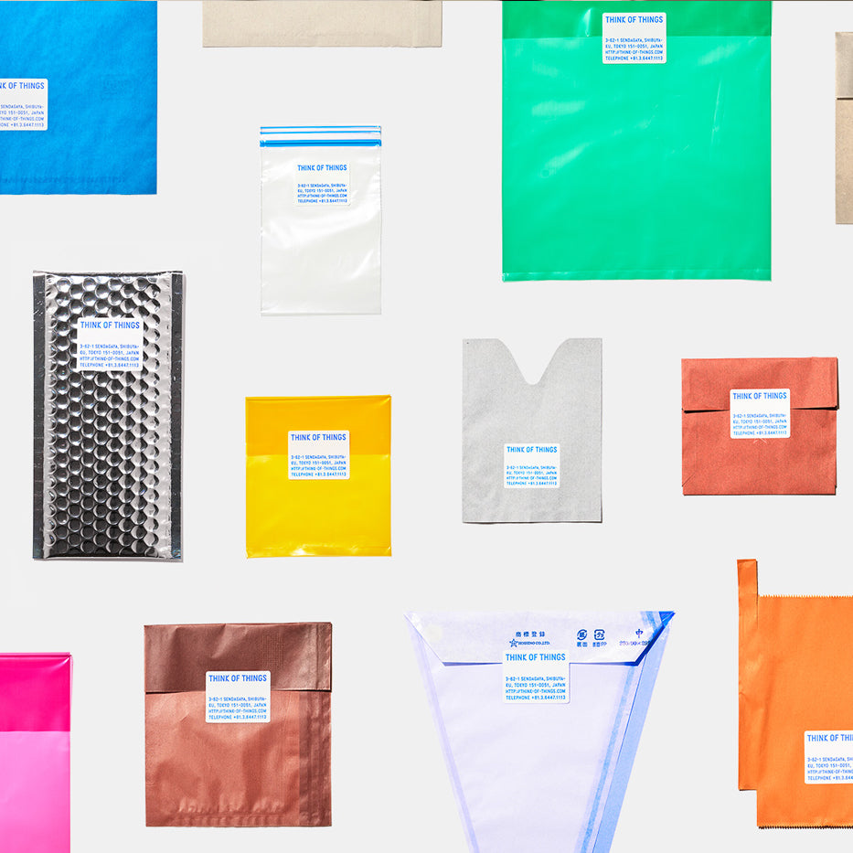 GOOD PACKS | THINK OF THINGS